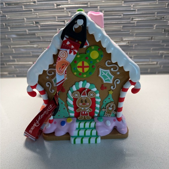 Disney | Holiday | Disney Parks Mickey Minnie Holiday Gingerbread House ...